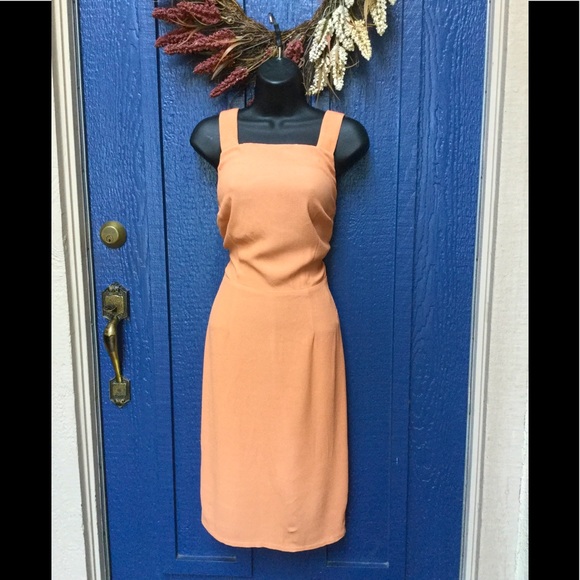 Reformation | Dresses | Reformation Chloe Dress Buff Nwt D2 | Poshmark